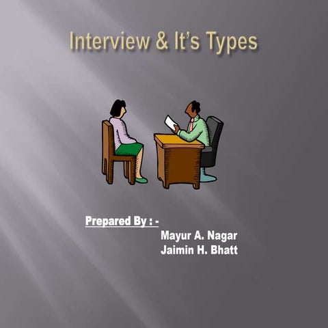 Interview | PPT