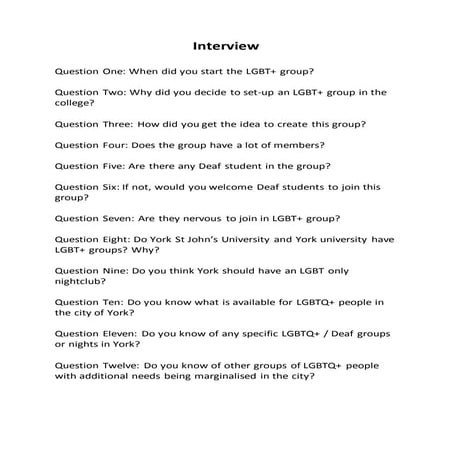 Interview lgbt (checked) | DOCX