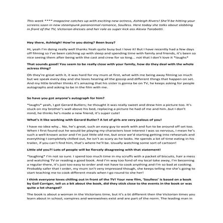 Interview magazine | PDF