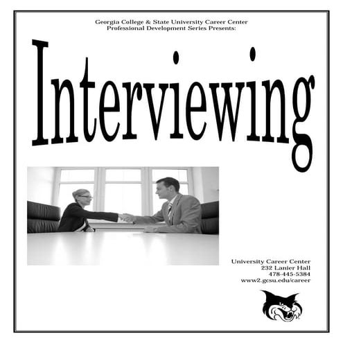 Interview packet | PDF