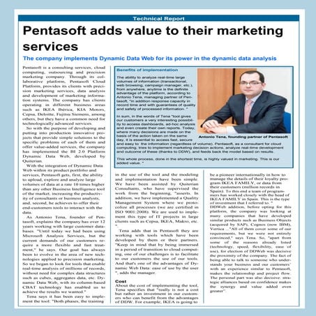Interview pentasoft eng | PDF