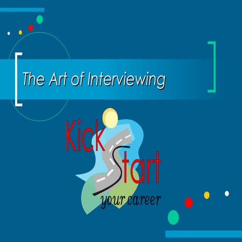 How to CRACK Interview follow this -- | PPT