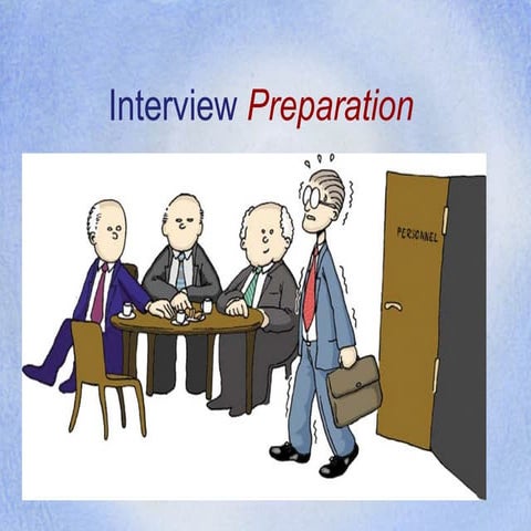 Interview prep | PPS | Resume Writing and Advice | Job Search