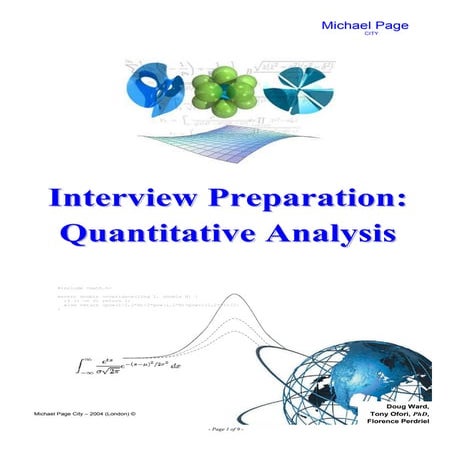 Interview Preparation | PDF