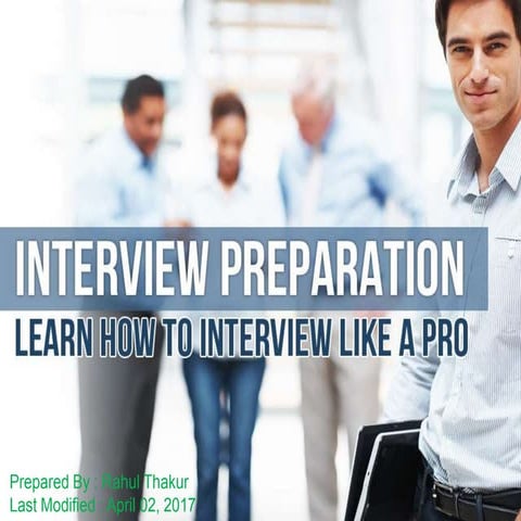 Interview Preparation | PPT