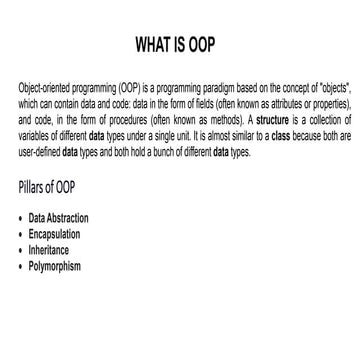 Interview Preparation For Programming Pptx