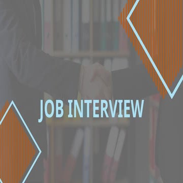 Interview Presentation Soft Skills Pptx