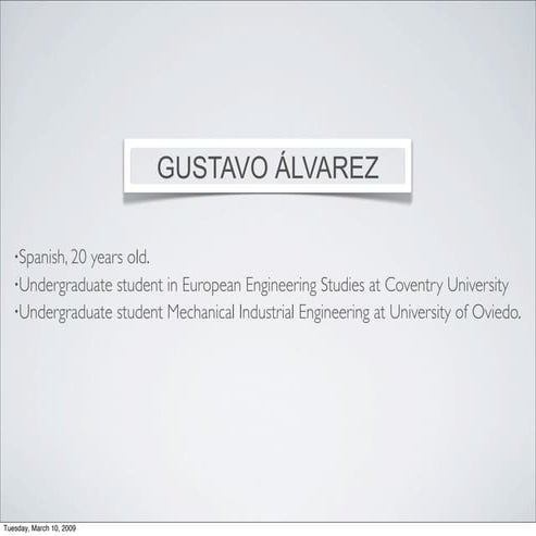 Interview Presentation2.Key