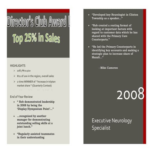 Interview Presentation 2008 | PPT