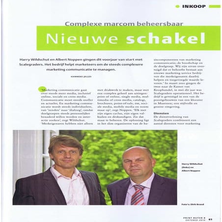 Interview Print Buyer Okt10 | PDF