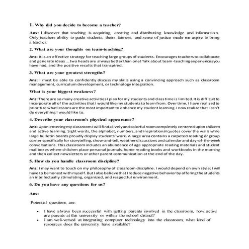Teacher interview guide | DOCX