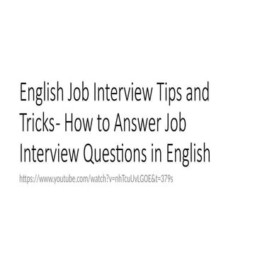 Interview questions - Oxford Online English.pptx