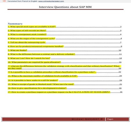 Interview Questions about SAP MM.pptx