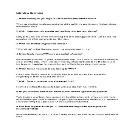 Interview questions completed | PDF