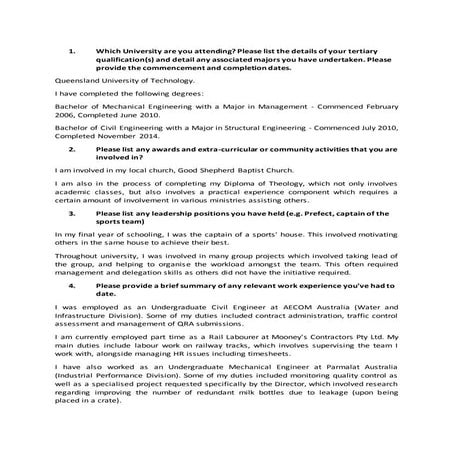 Multiple Interview Question Answers | DOCX