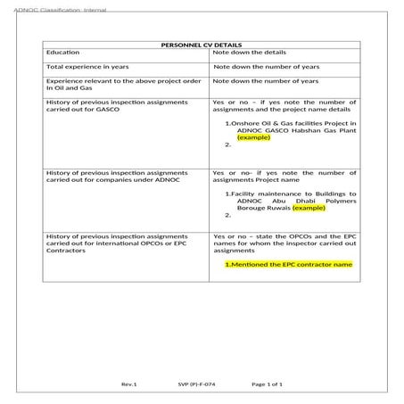 Interview documents for recruitment .doc