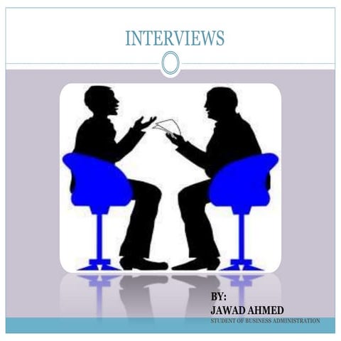 Interviews | PPT