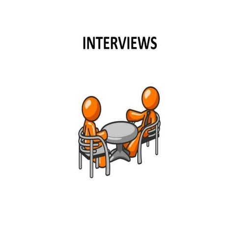 Interviews | PPTX