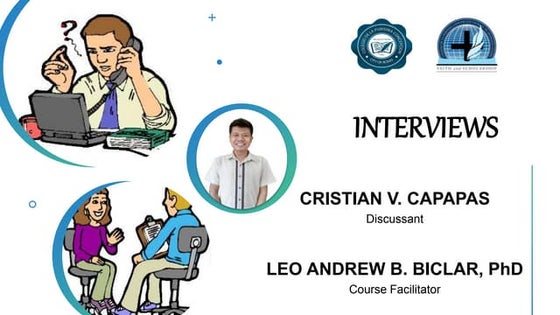 How to conduct an interview | PPTX | Resume Writing and Advice | Job Search