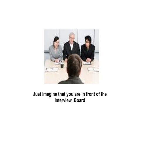 face your first job interview Q and A scenario | PPT