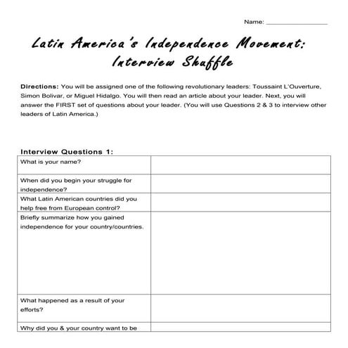 Structured academic controversy capture sheet king george | DOCX