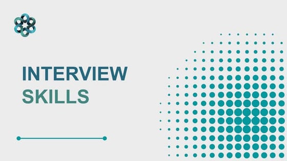 Interview skills | PPT