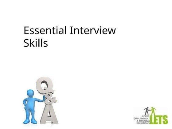 Conducting Effective interview | PPT