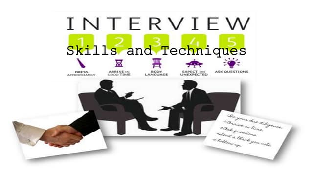 communication skills - interview | PPTX
