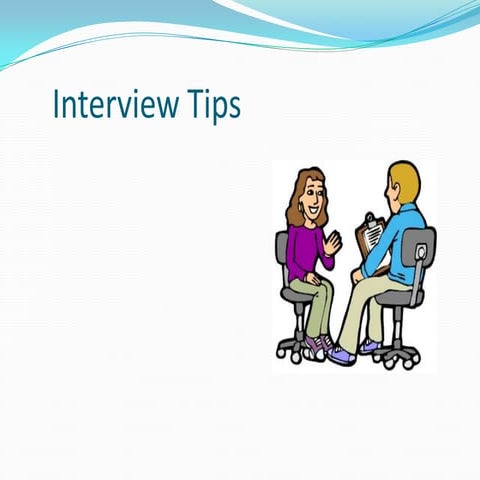Job Interview tips and advice | PPT