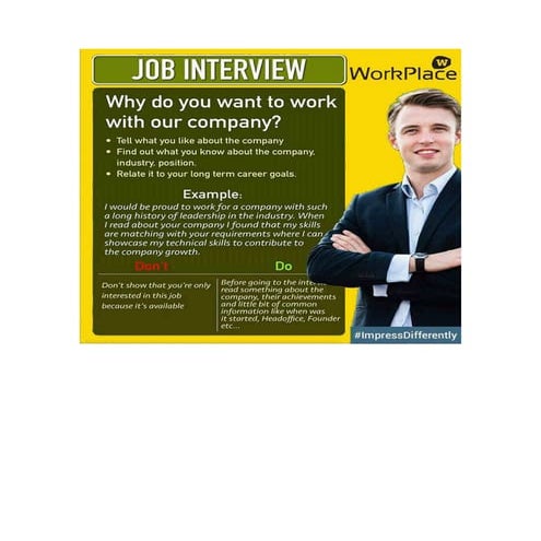 Interview tips | PDF