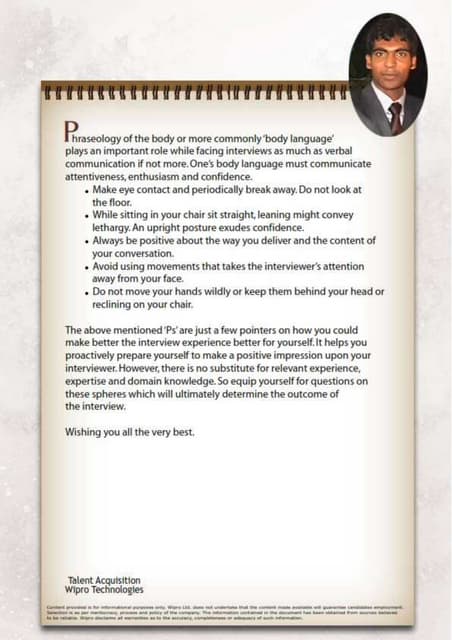 Interview tips001 | PDF