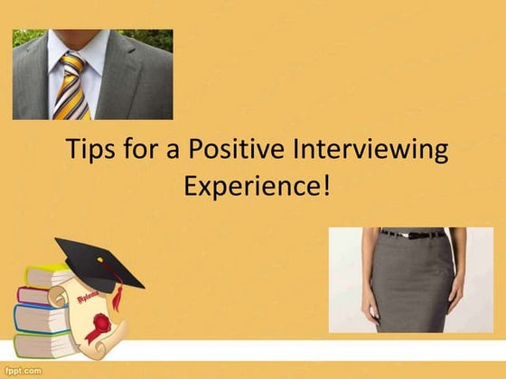 Success factors for interview CPDP ppt | PPT