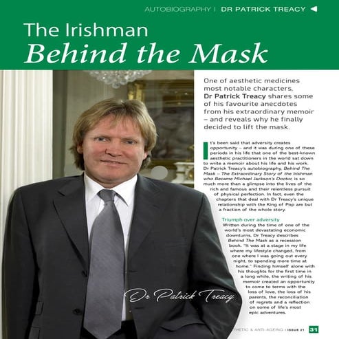 South African interview with Dr. Patrick Treacy | PDF