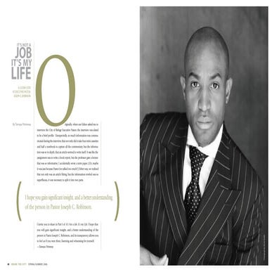 Interview With Pastor Joe | PPT