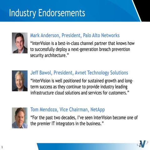 InterVision Systems Overview | PDF