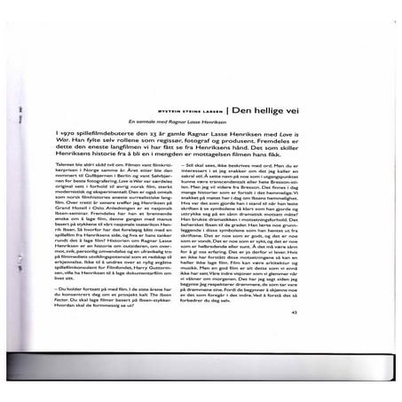 Intervju z # 87 ragnar lasse henriksen | PDF
