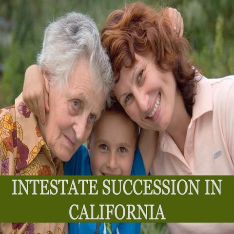 Intestate Succession in California | PDF