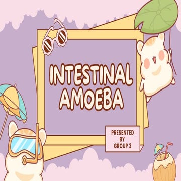 intestinal amoeba for clinical parasitology | PPT