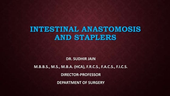 Sutures in surgery | PPTX