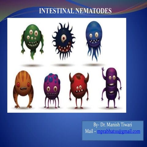 Intestinal nematodes | PPT