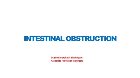 Introduction to surgery | PPTX | Surgery | Medical Health