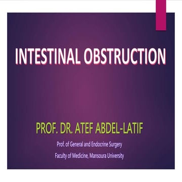 intestinal obstruction.pptx