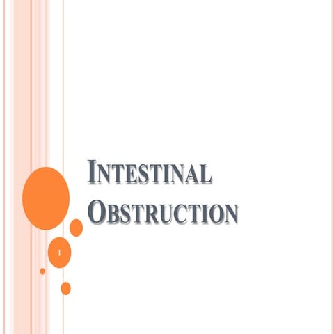 intestinal obstruction.pptx