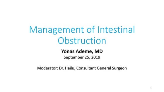 Bowel obstruction.pdf