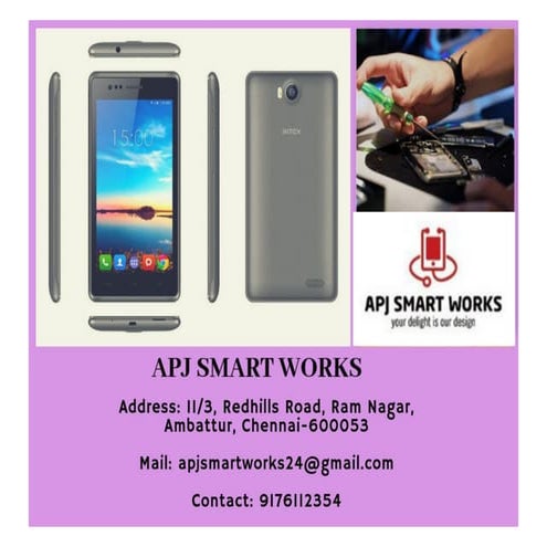 Intex mobile-service | PPT