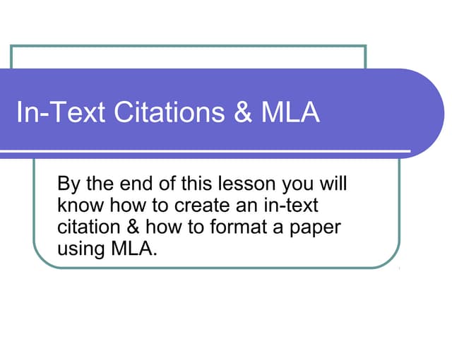 Citing evidence | PPTX