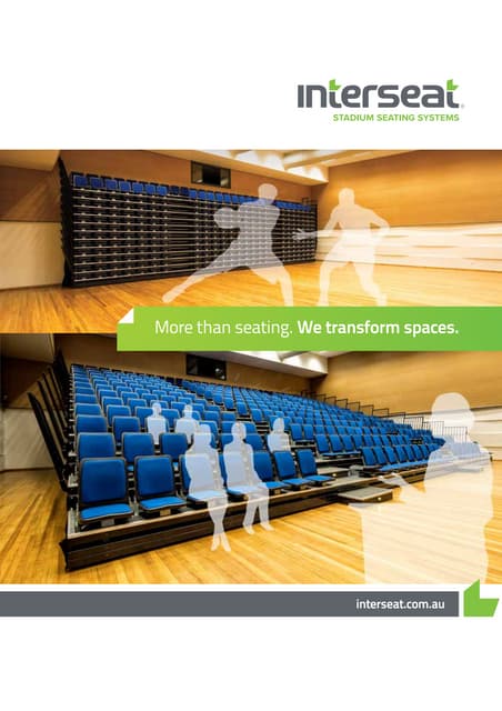 Stadium & arena seating solutions | DOCX