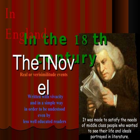 In The 18th Century | PPT