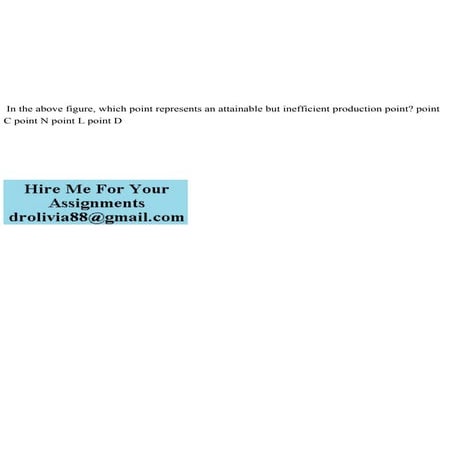 In the above figure, which point represents an attain.pdf