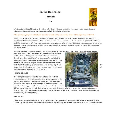 In The Beginning | PDF